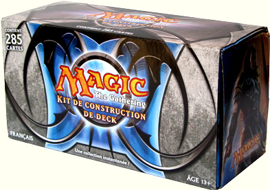 Article : Le Kit de Construction de Deck - magic-ville.com