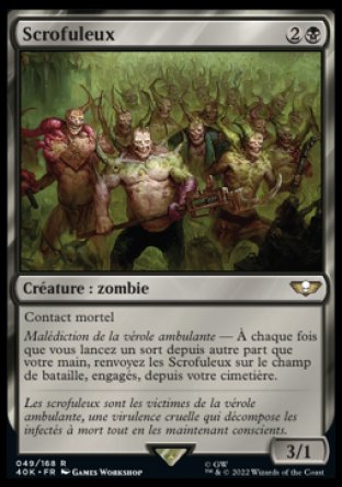 Scrofuleux - magic-ville.com