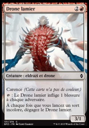 Drone lamier - magic-ville.com