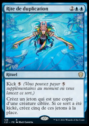 Rite de duplication - magic-ville.com