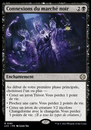 Connexions du marché noir - magic-ville.com