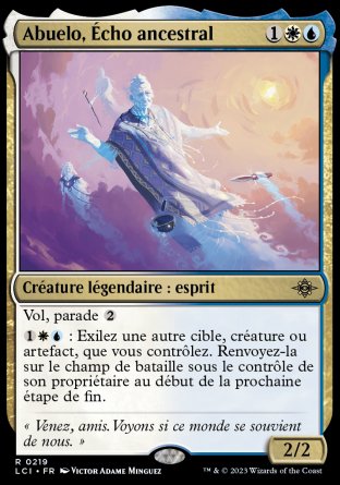 Abuelo, Écho ancestral - magic-ville.com