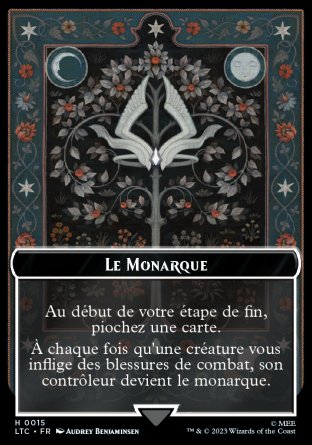 Le monarque - magic-ville.com