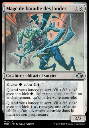 Mage de bataille des landes - magic-ville.com