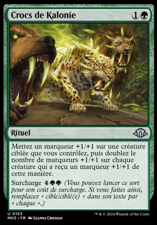 Crocs de Kalonie - magic-ville.com