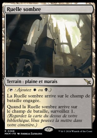 Ruelle sombre - magic-ville.com