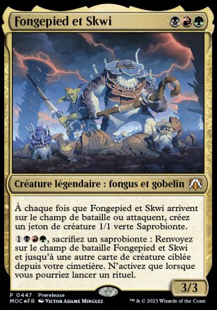 Fongepied et Skwi - magic-ville.com