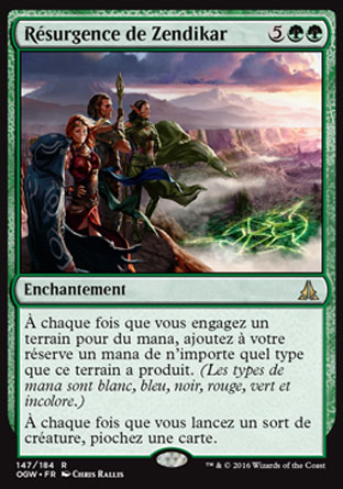 Résurgence de Zendikar - magic-ville.com