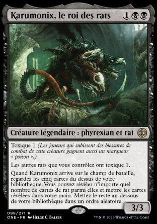 Karumonix, le roi des rats - magic-ville.com