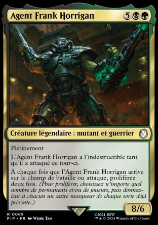 Agent Frank Horrigan - magic-ville.com