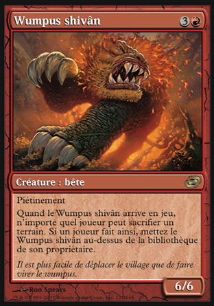 Wumpus shivân - magic-ville.com