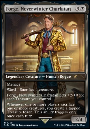 Forge, Neverwinter Charlatan - magic-ville.com