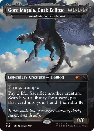 Gore Magala, Dark Eclipse - magic-ville.com