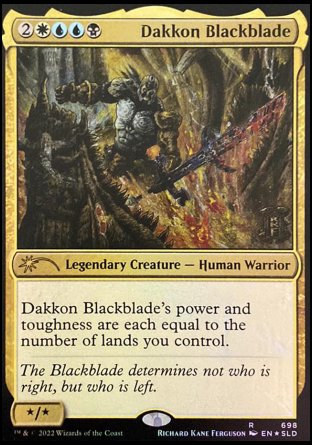 Dakkon Blackblade - magic-ville.com