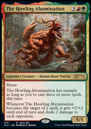The Howling Abomination - magic-ville.com