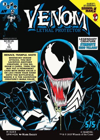 Eddie Brock / Venom, protecteur mortel - magic-ville.com