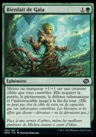 Bienfait de Gaia - magic-ville.com