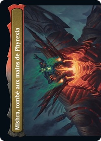 Mishra, arrogé par Gix/Mishra, tombé aux mains de Phyrexia - magic ...