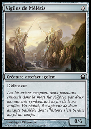 Vigiles de Mélétis - magic-ville.com