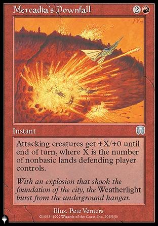Chute de Mercadia - magic-ville.com