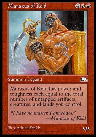 Maraxus de Keld - magic-ville.com