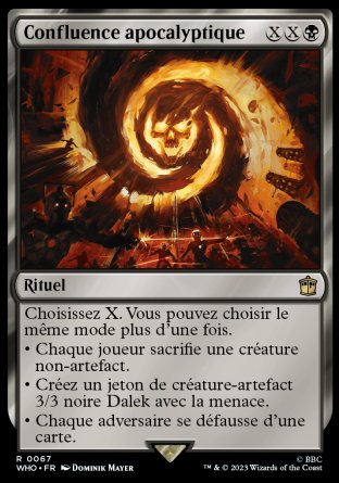 Confluence apocalyptique - magic-ville.com